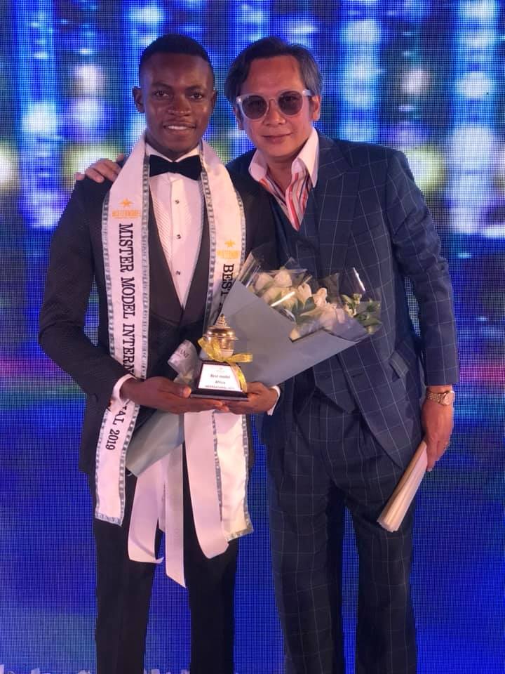 MisterModel International Pageant 2019: Emmanuel Somto wins Best African Model - OtownGist Media