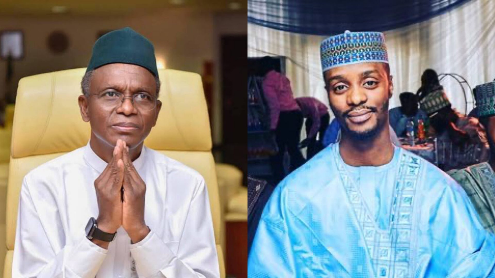 Governor El-Rufai's son Bashir and wife Halima expecting first child ...