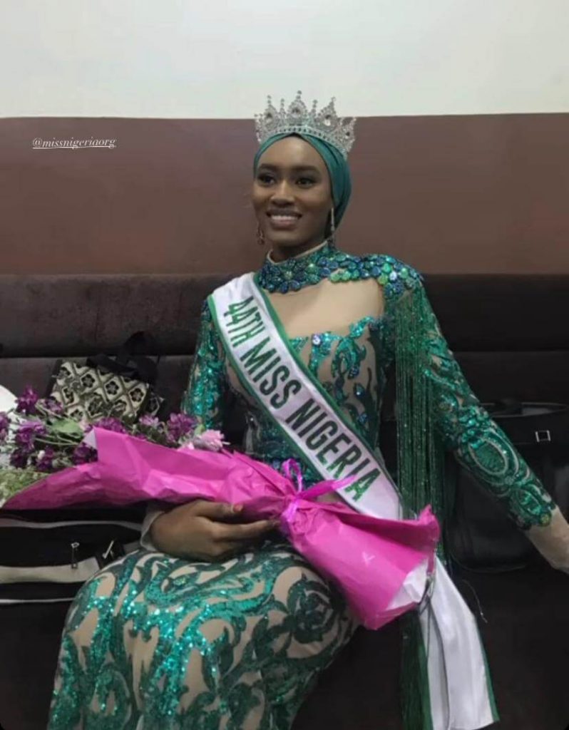 18-year-old Shatu Garko from Kano emerges 44th Miss Nigeria - OtownGist
