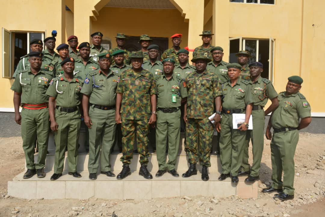 Commander 35 Artillery Brigade commissions projects at Saint Peters ...