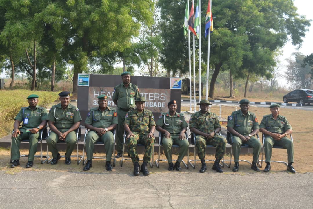 Commander 35 Artillery Brigade commissions projects at Saint Peters ...