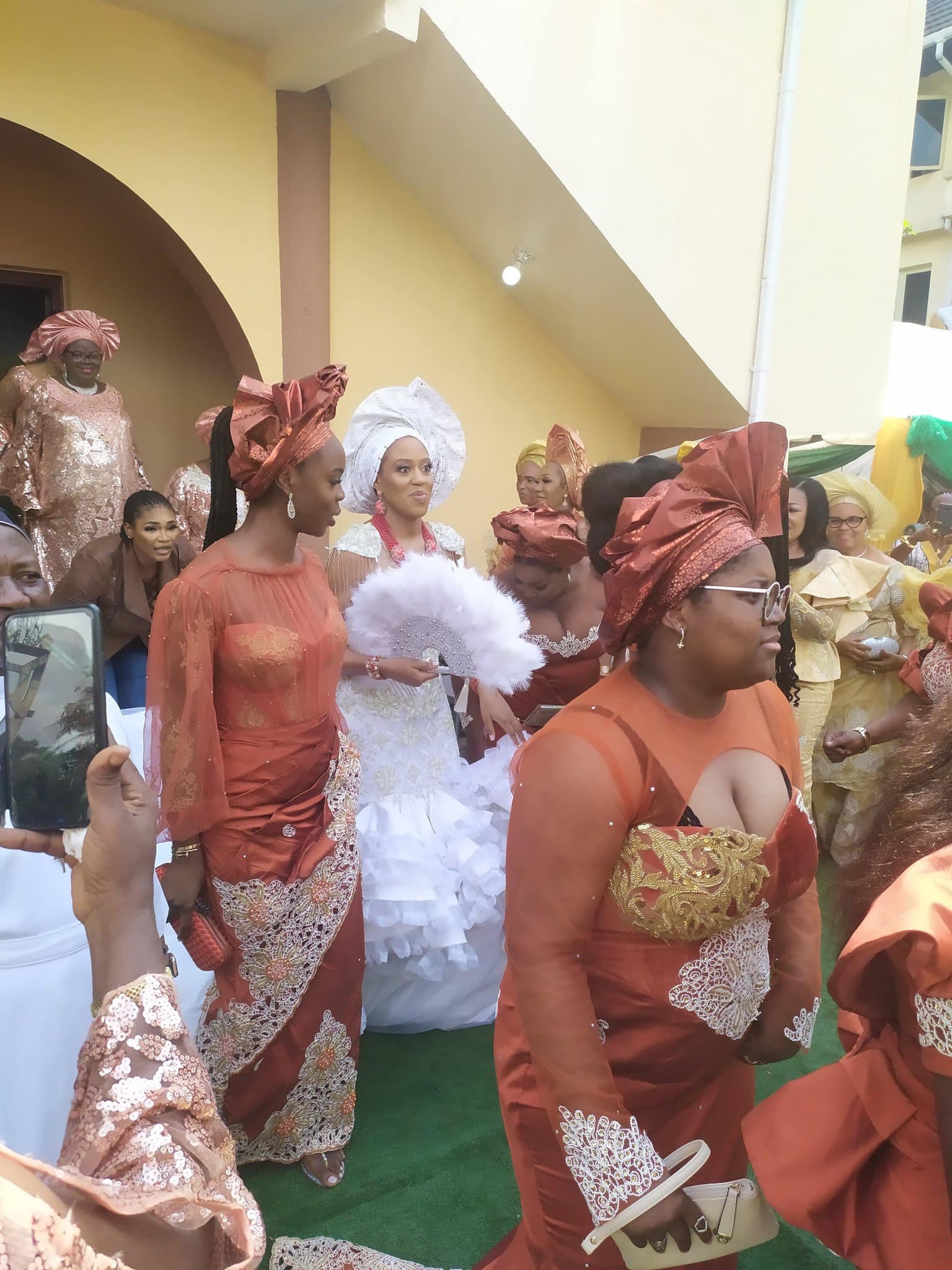 Photos from Peter Obi's daughter's wedding - OtownGist Media