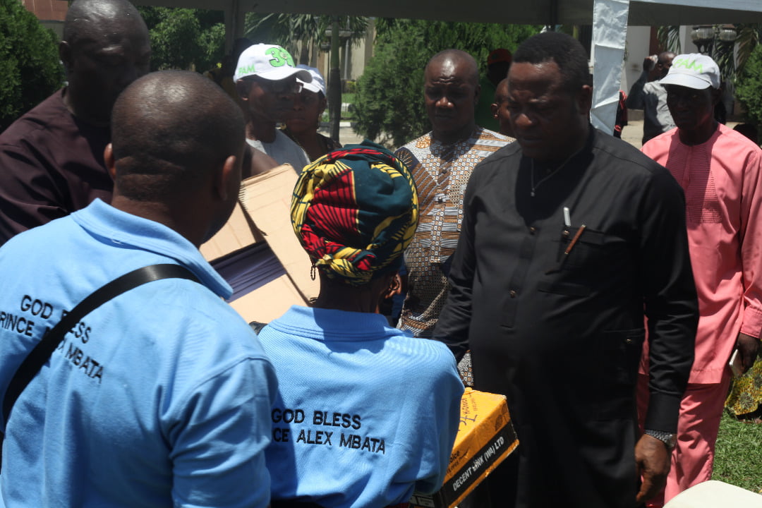 Beneficiaries hail Alex Mbata over fresh empowerment programme - OtownGist