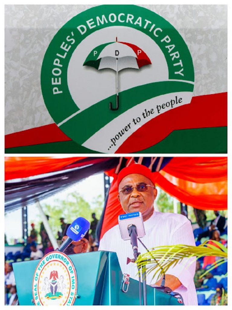 PDP demands Uzodinma’s explanation of Ebubeagu role in Otulu massacre ...