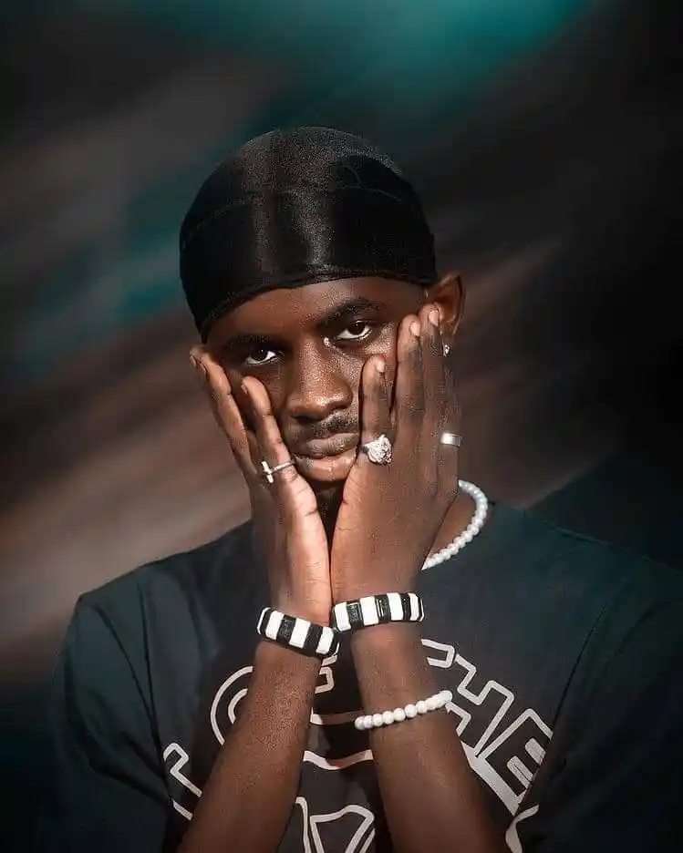 Black Sherif Hits A Global Milestone With His Debut Album ‘The Villain ...