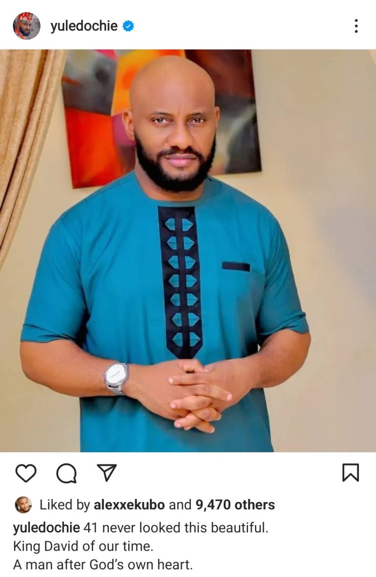 Yul Edochie Finally Breaks Silence on His First Son’s Death - OtownGist ...