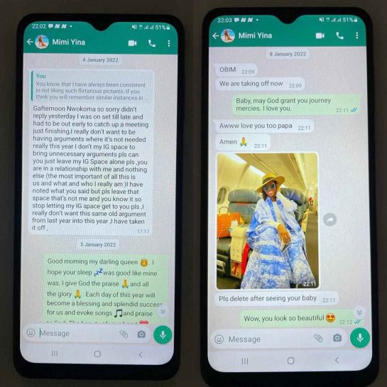 Leaked Chats of Socialite, Medlin Boss who Allegedly Sleeps With Best ...