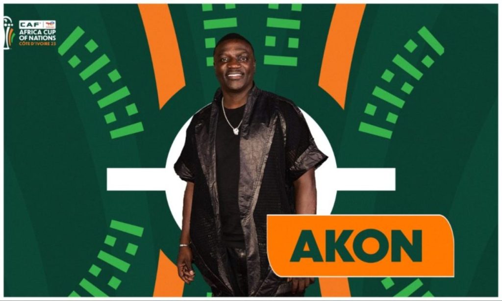 Music icon Akon to host 2023 AFCON draw - OtownGist Media