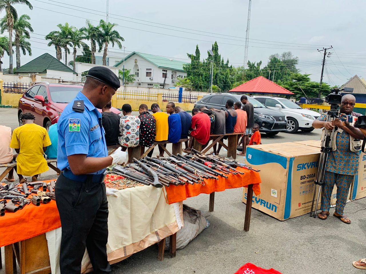 News Update: Imo State Police Anti-Kidnapping Unit Makes Significant ...