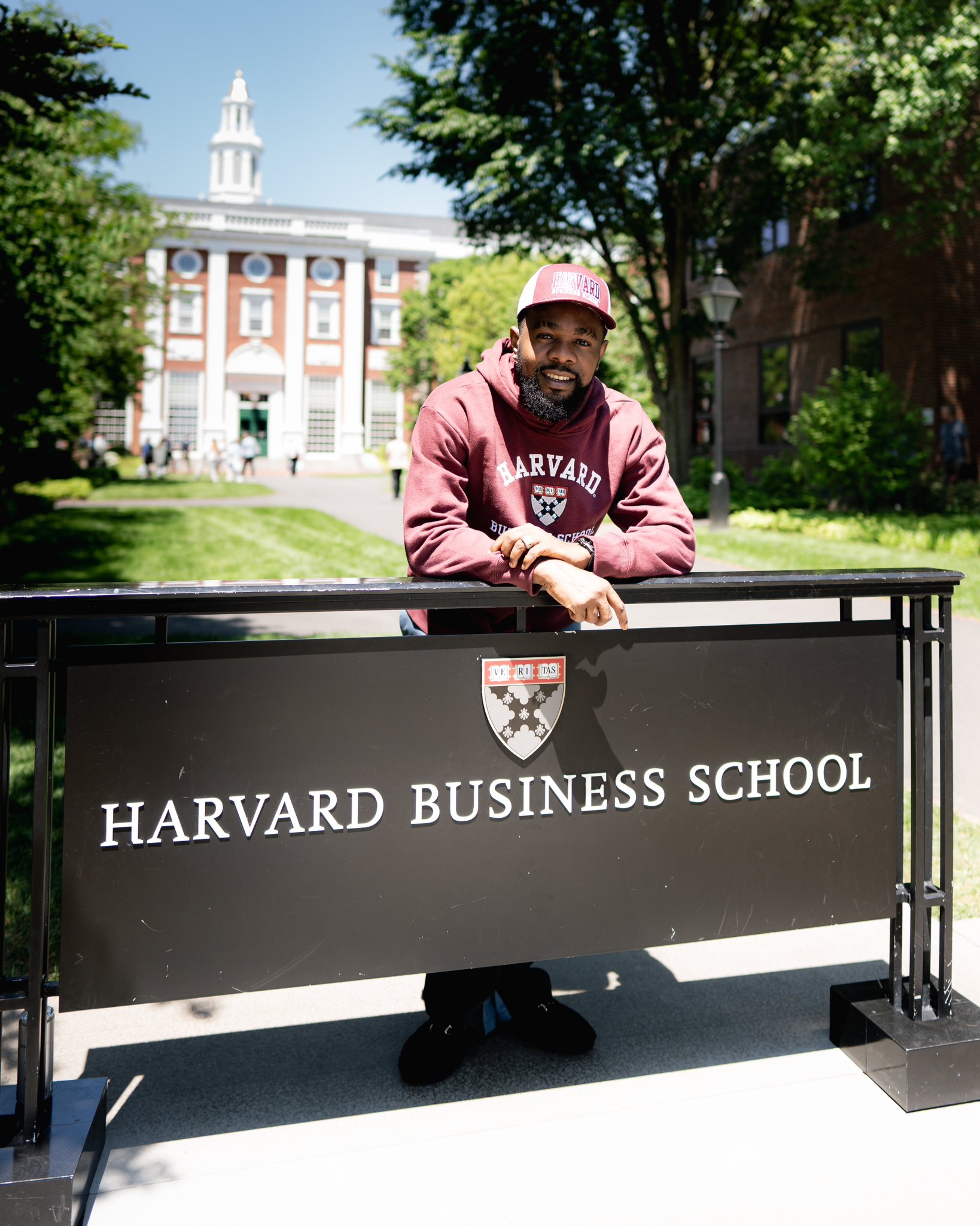 Patoranking Celebrates Harvard Business School Graduation - OtownGist Media