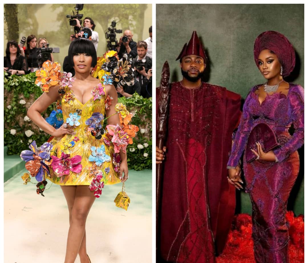 Nicki Minaj Congratulates Davido and Chioma on Their Wedding ...