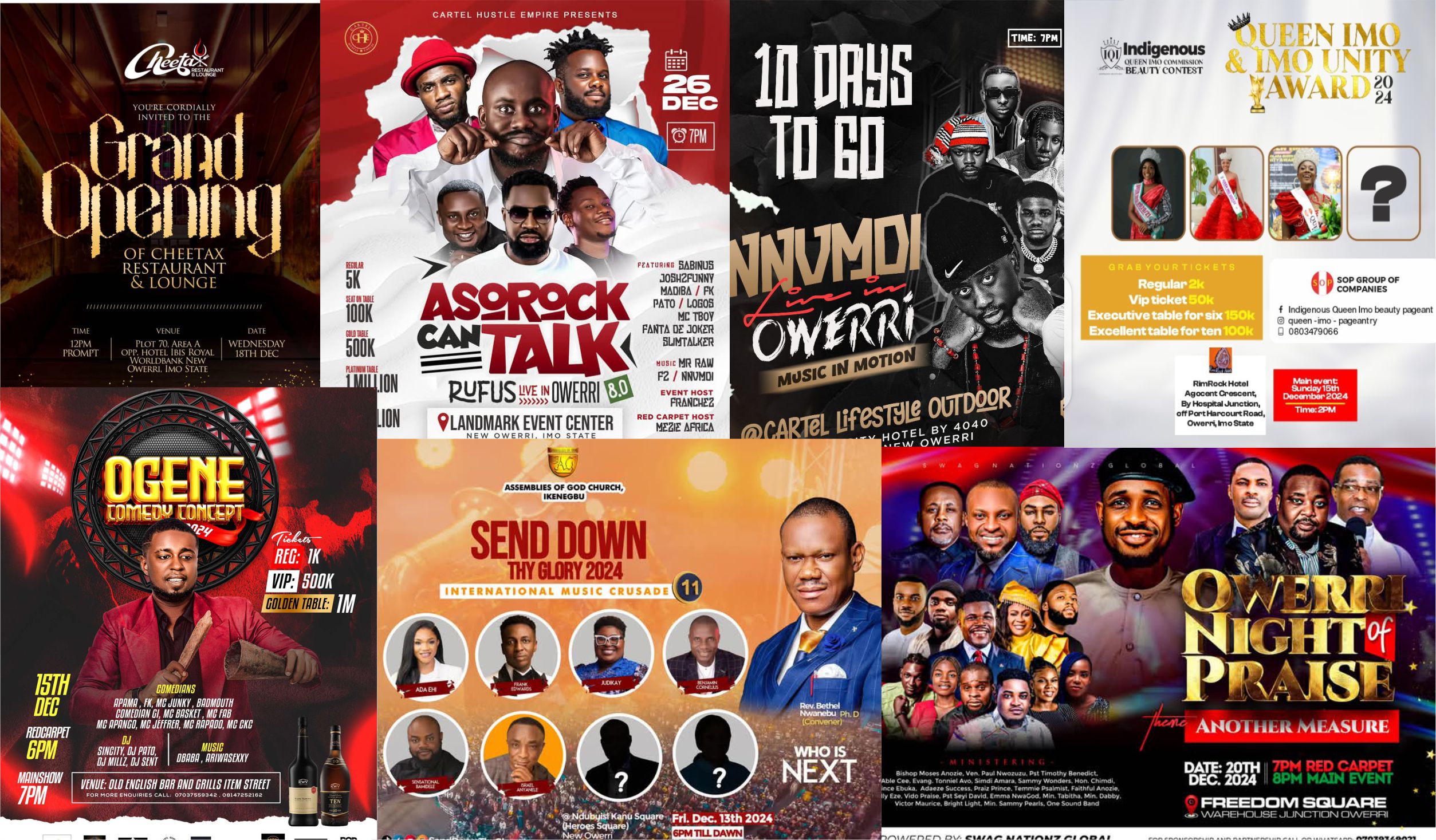 Owerri’s Festive Season: A Comprehensive Guide to Events and Hangout ...