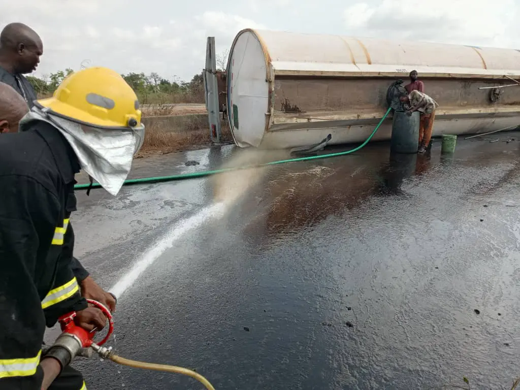 Another Fuel Tanker Accident in Oyo Raises Safety Concerns as 50,000 ...