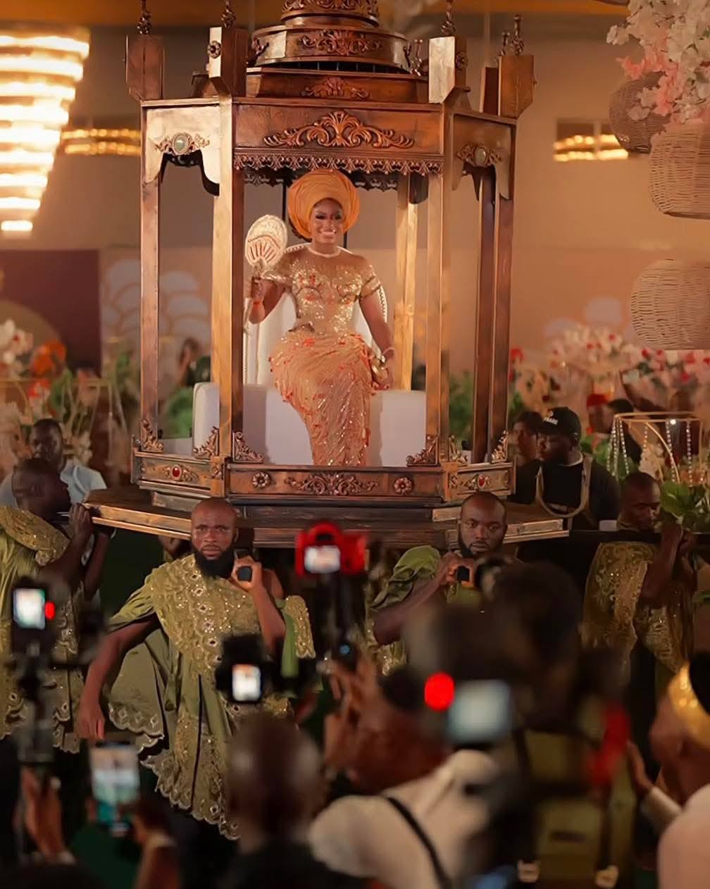 Obi Jackson’s Daughter Shuts Down Social Media as She Arrives Wedding ...