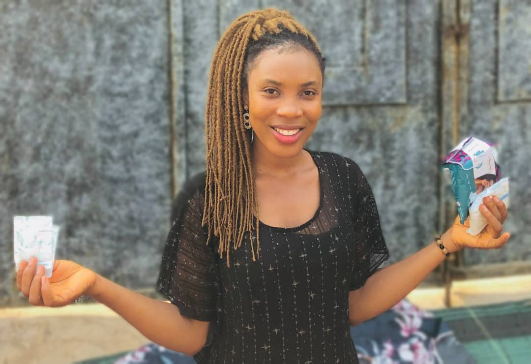 Lady shares her Experience of Besense Sanitary Pad on Facebook ...