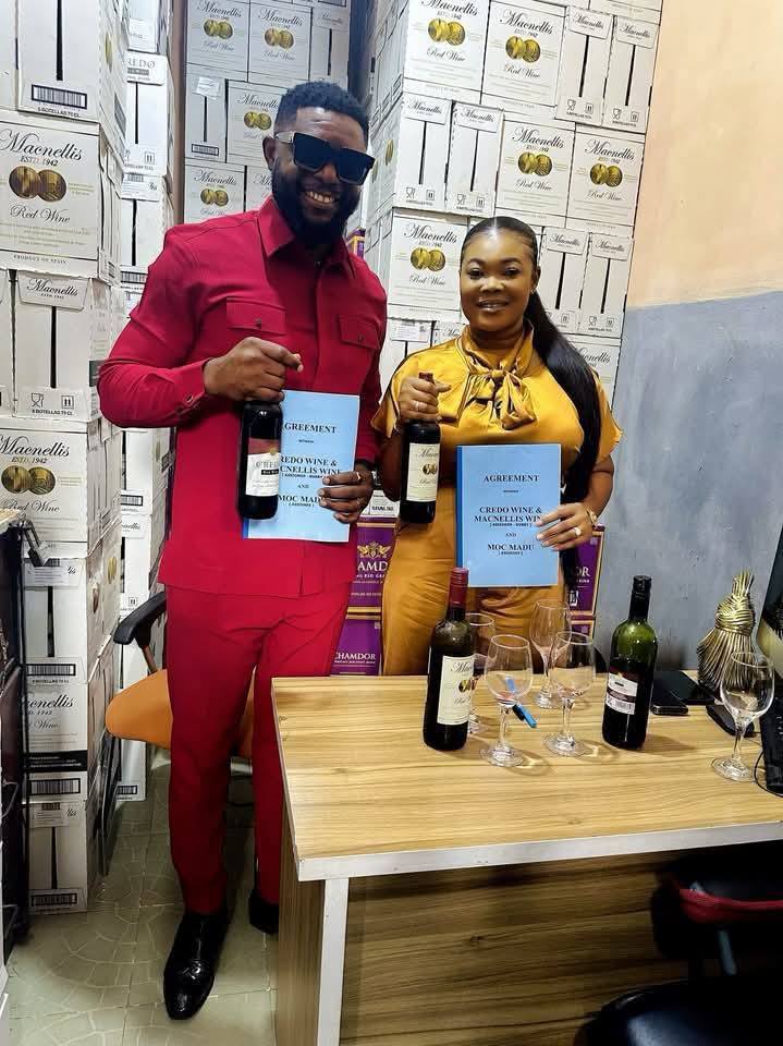 Ruby Ojiakor and Husband Moc Madu Land First Joint Ambassadorial Deal ...