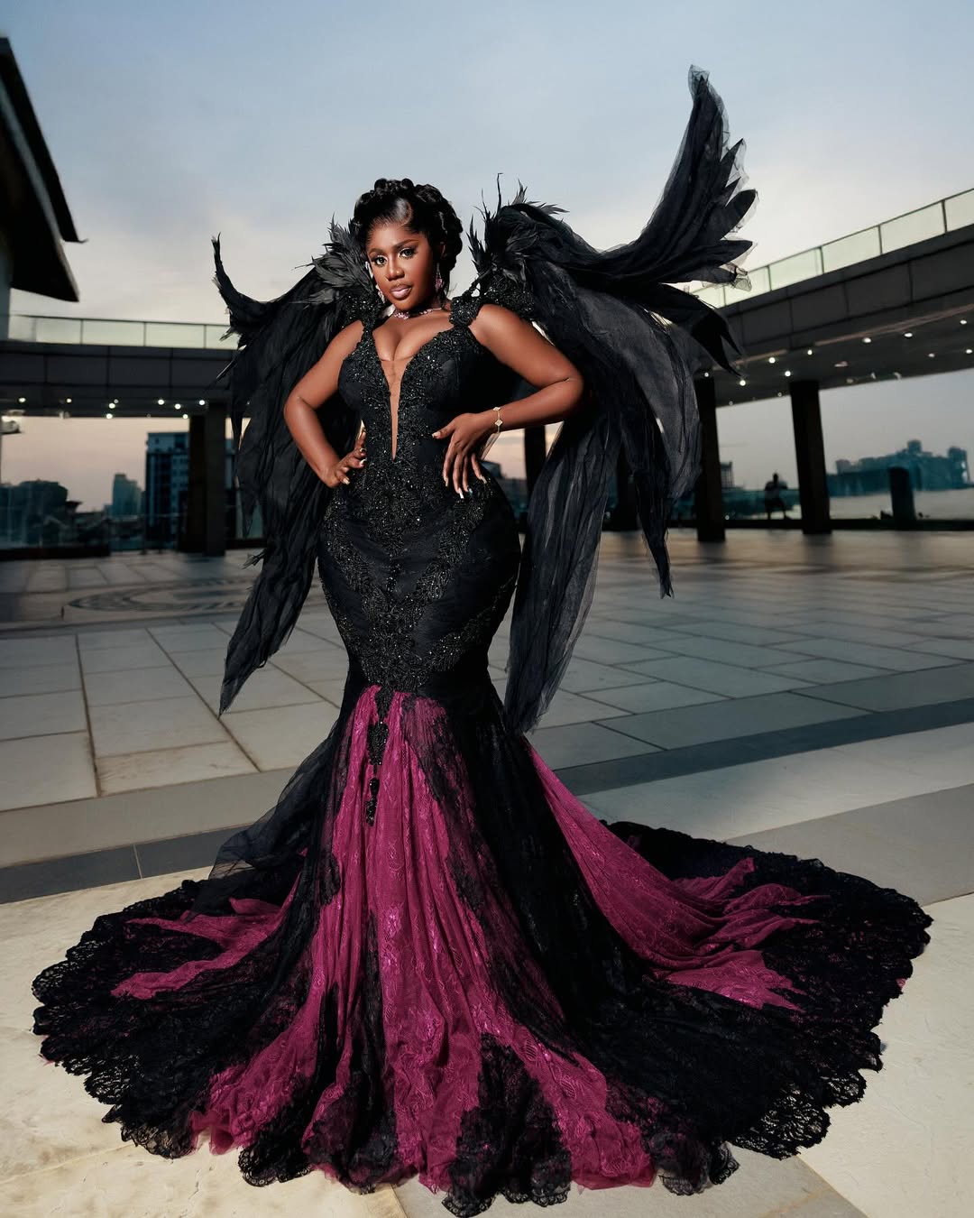 Nons Miraj Crowned Best Dressed at Veekee James’ Star-Studded 30th ...