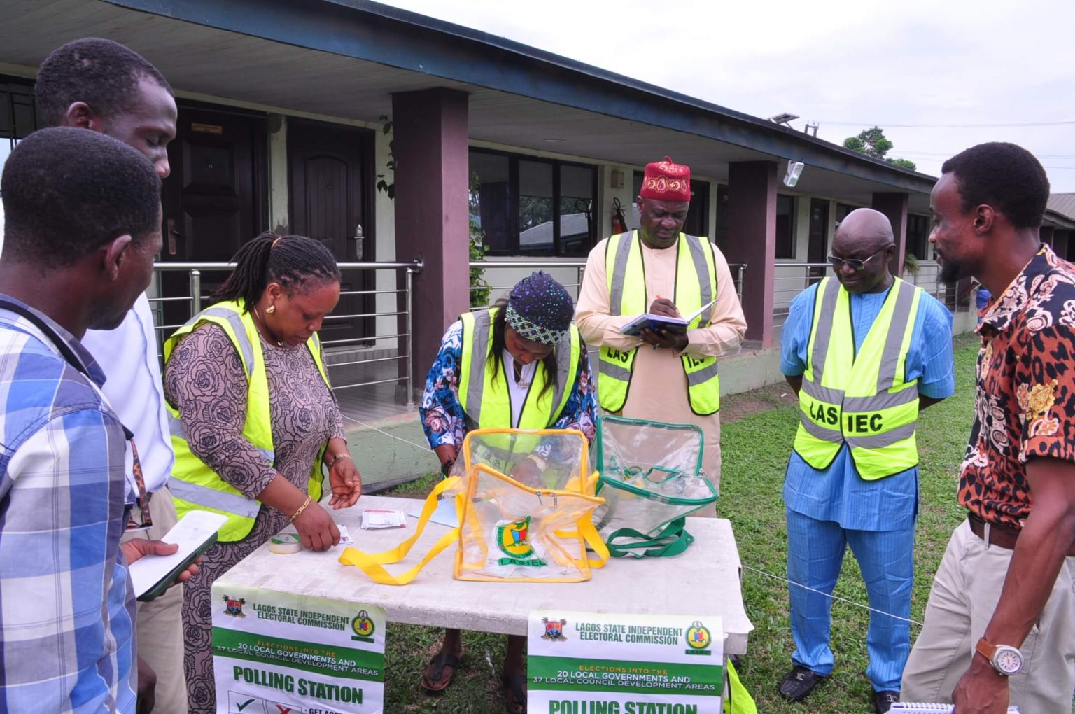 Lagos Goes to the Polls Today as Local Government Elections Set Stage ...