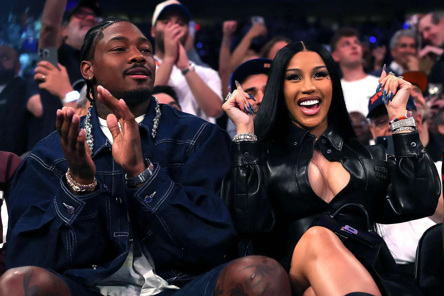 Cardi B confirms pregnancy with Stefon Diggs as divorce battle with Offset intensifies ...