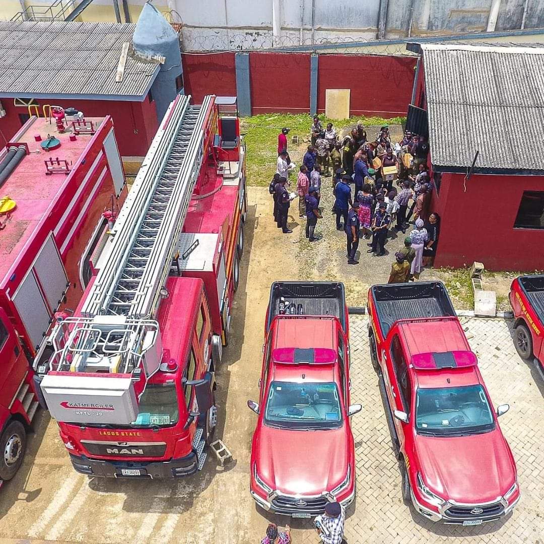 Federal Fire Service Promotes 2,620 Officers as Controller General ...