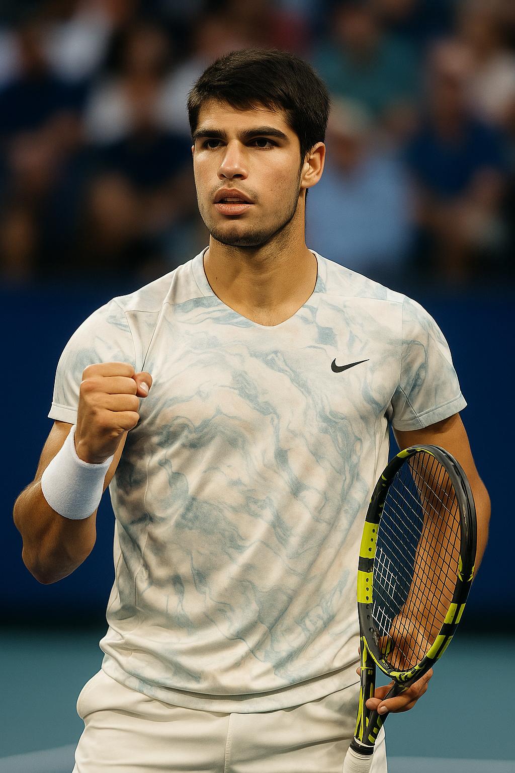 Carlos Alcaraz Stuns Alexander Zverev in Five-Set Epic to Reach First ...